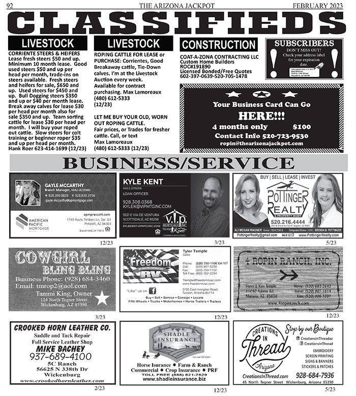 Classifieds
