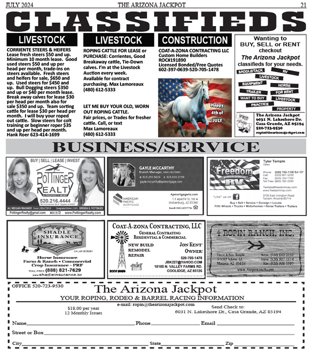 Classifieds
