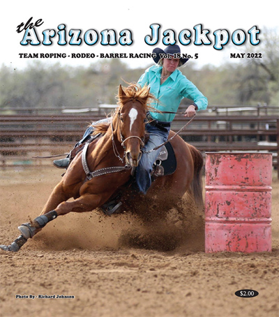 The Arizona Jackpot Monthly Roping Magazine in Arizona